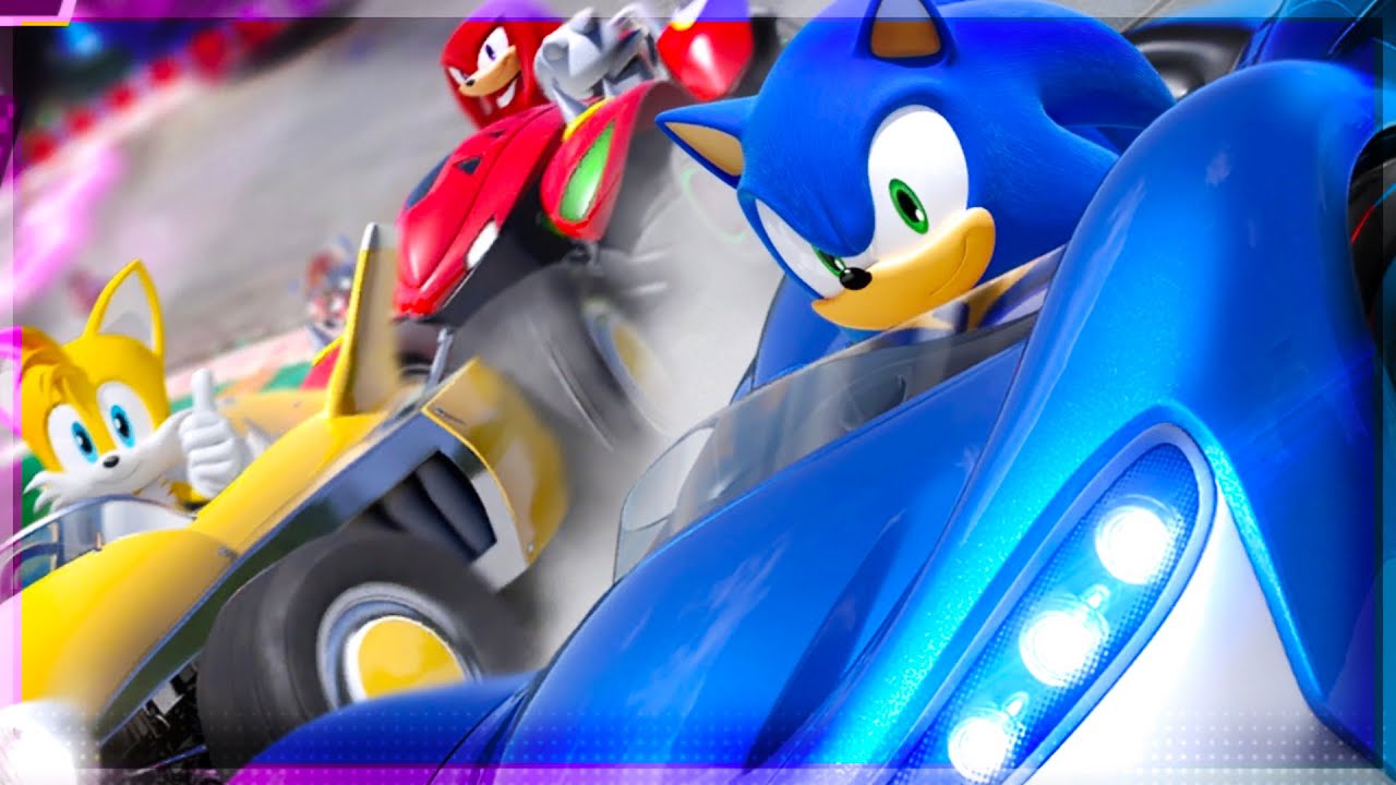Team Sonic Racing - All Characters Team Ultimate - YouTube