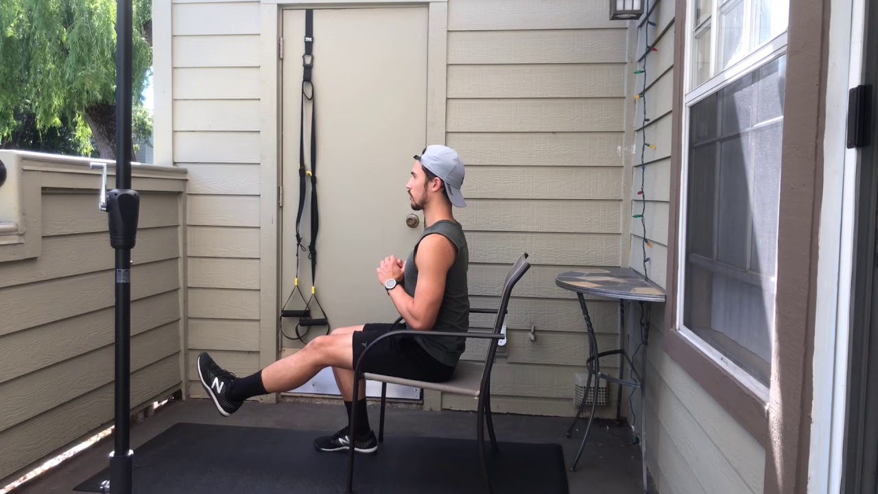 Single-leg sit to stand - YouTube