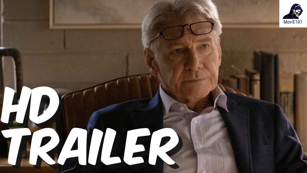 Shrinking Official Trailer - Harrison Ford, Jason Segel, Christa Miller ...