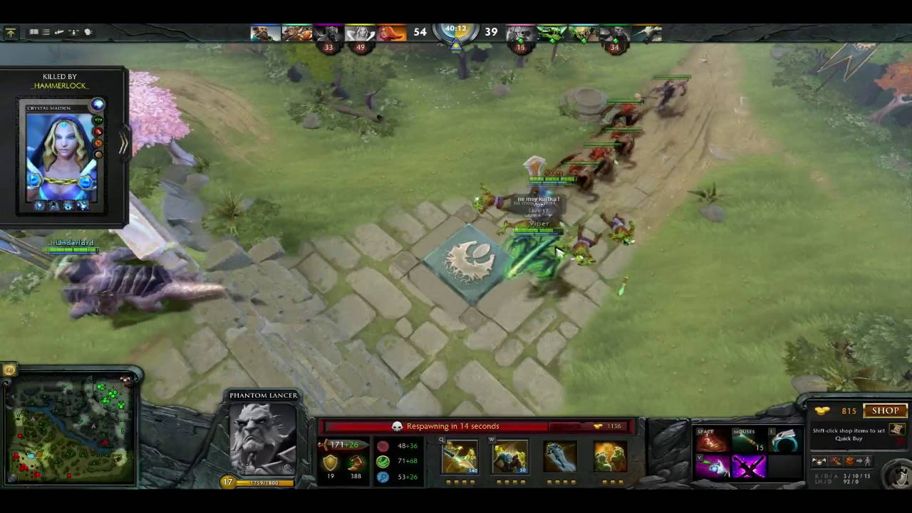 Dota 2 destroy base - YouTube
