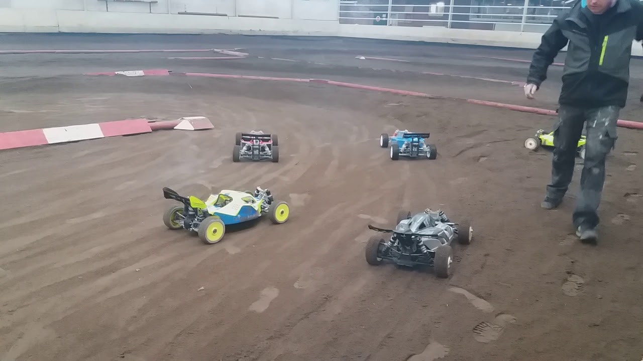 Pesse losi elcon fourtex - YouTube