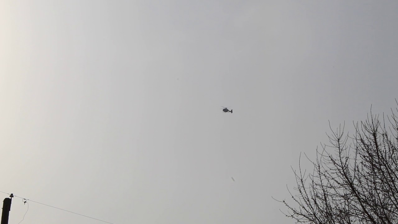 STAT MedEvac 15 N845ME/flyover for a Landing Zone in Weirton WV - YouTube