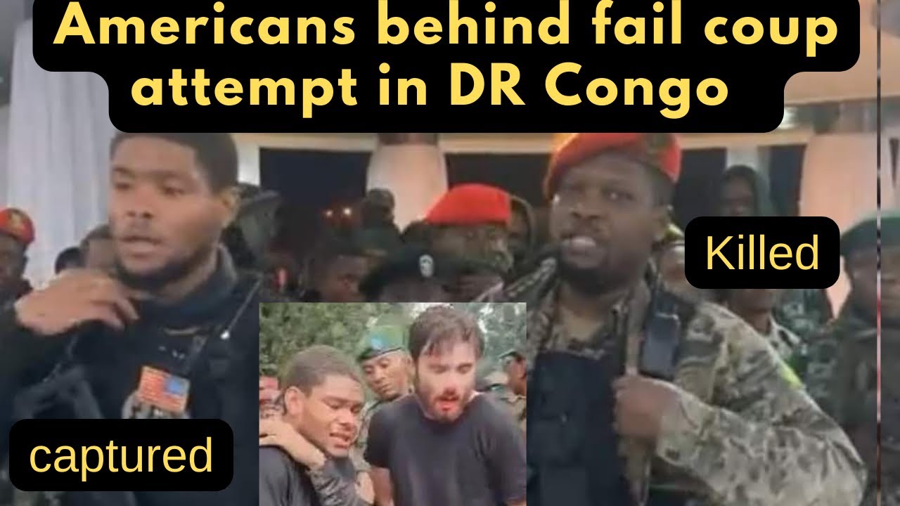 Attempted coup in the Congo by Americans & rebels 6 killed over 50 ...