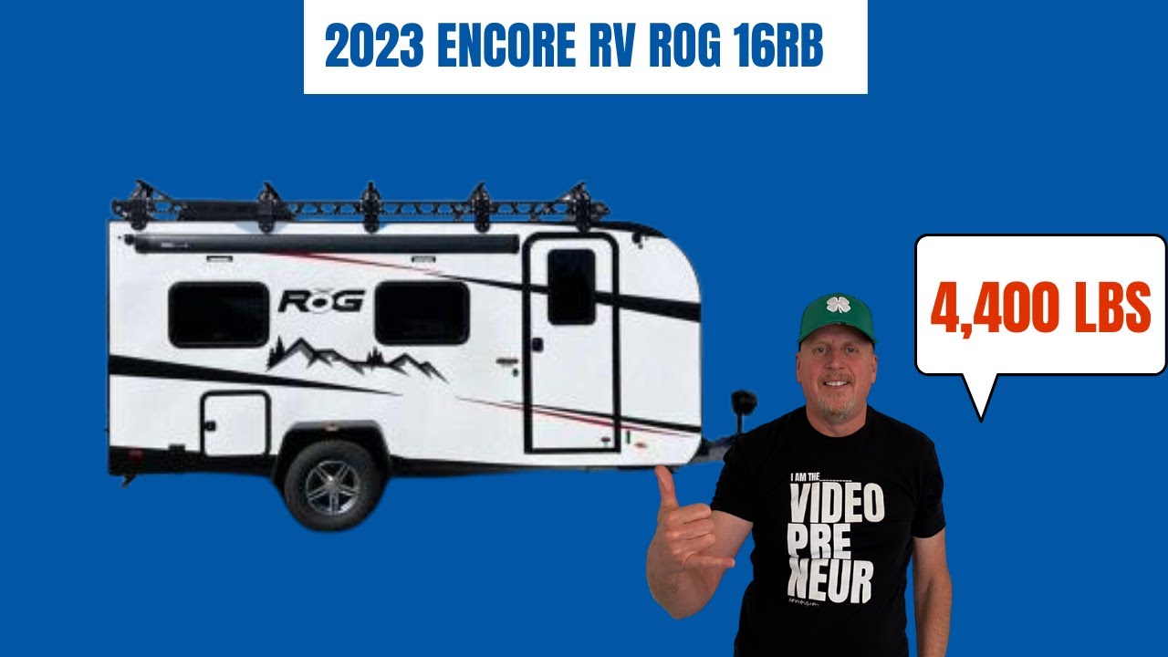 Let's Go Boon-docking! 2023 Encore RV ROG 16RB - YouTube