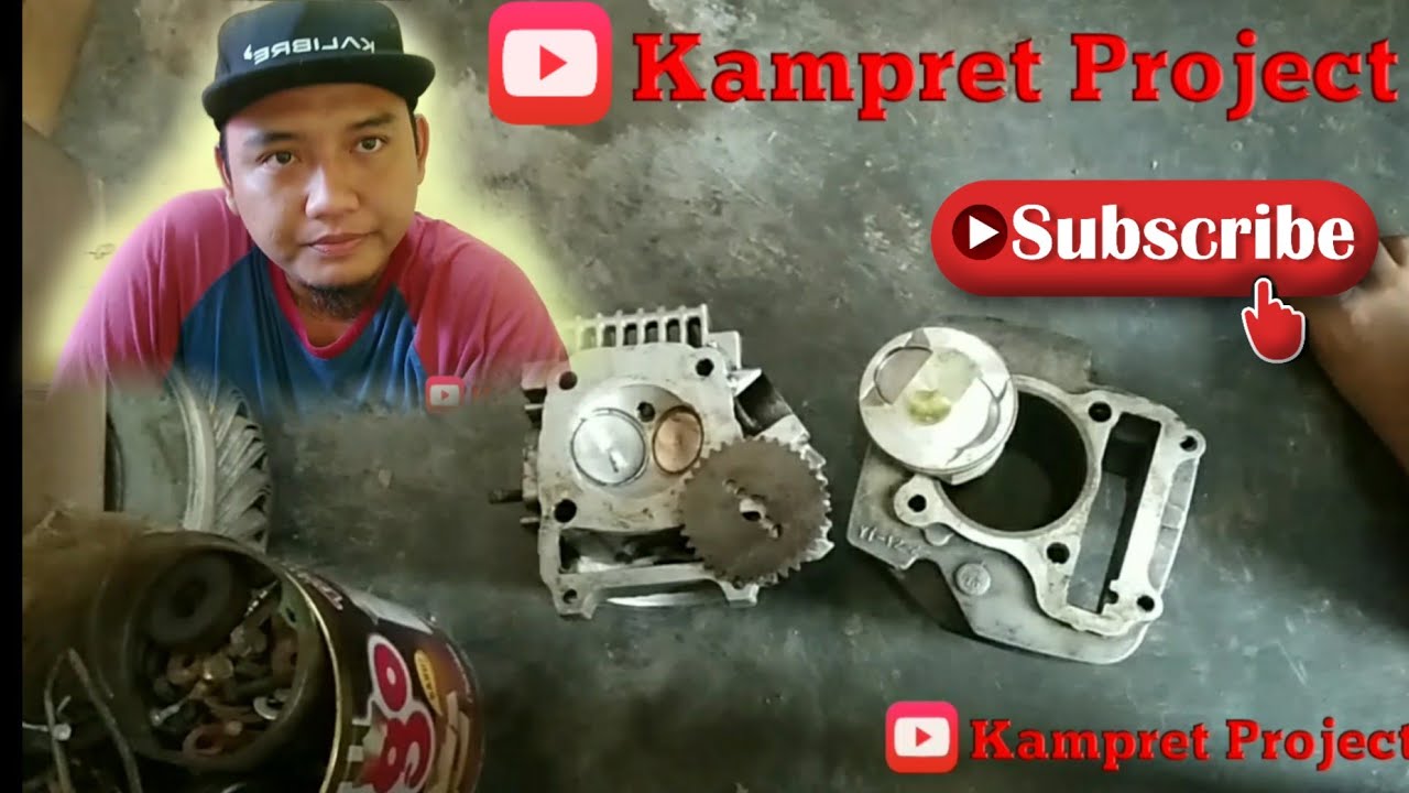 mesin sleep engine 180 cc - YouTube