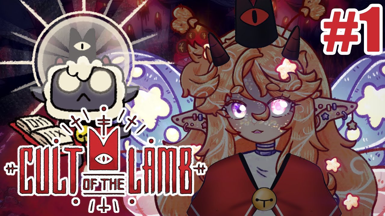 Bug Vtuber Plays Cult Of The Lamb - YouTube