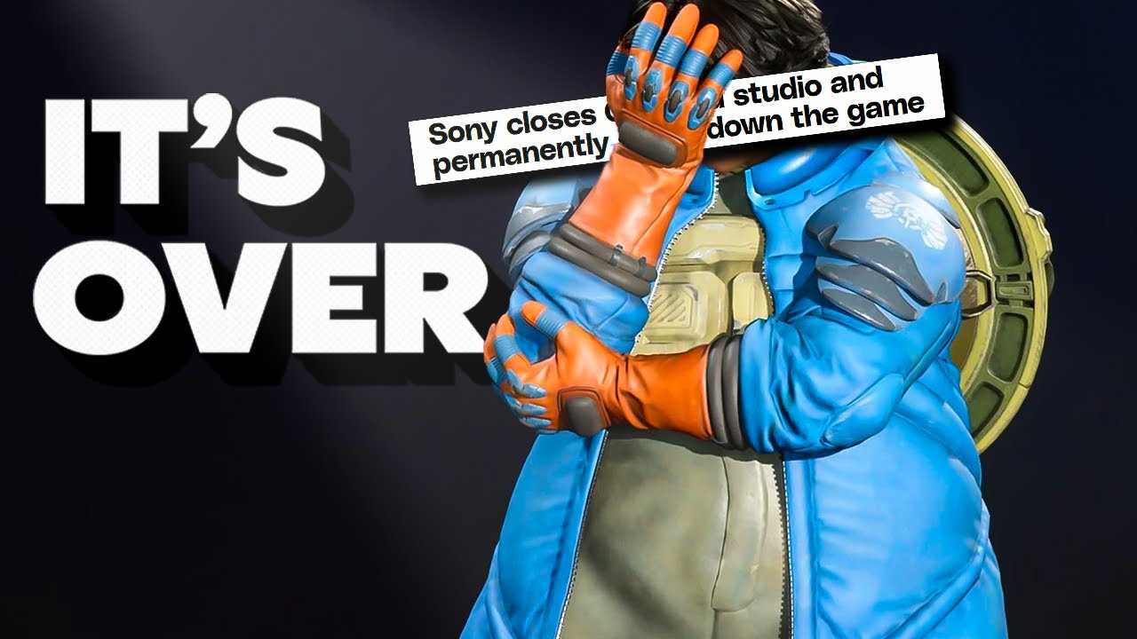 Concord actually shut down, Studio Closed. Sony no longer exploring new ...