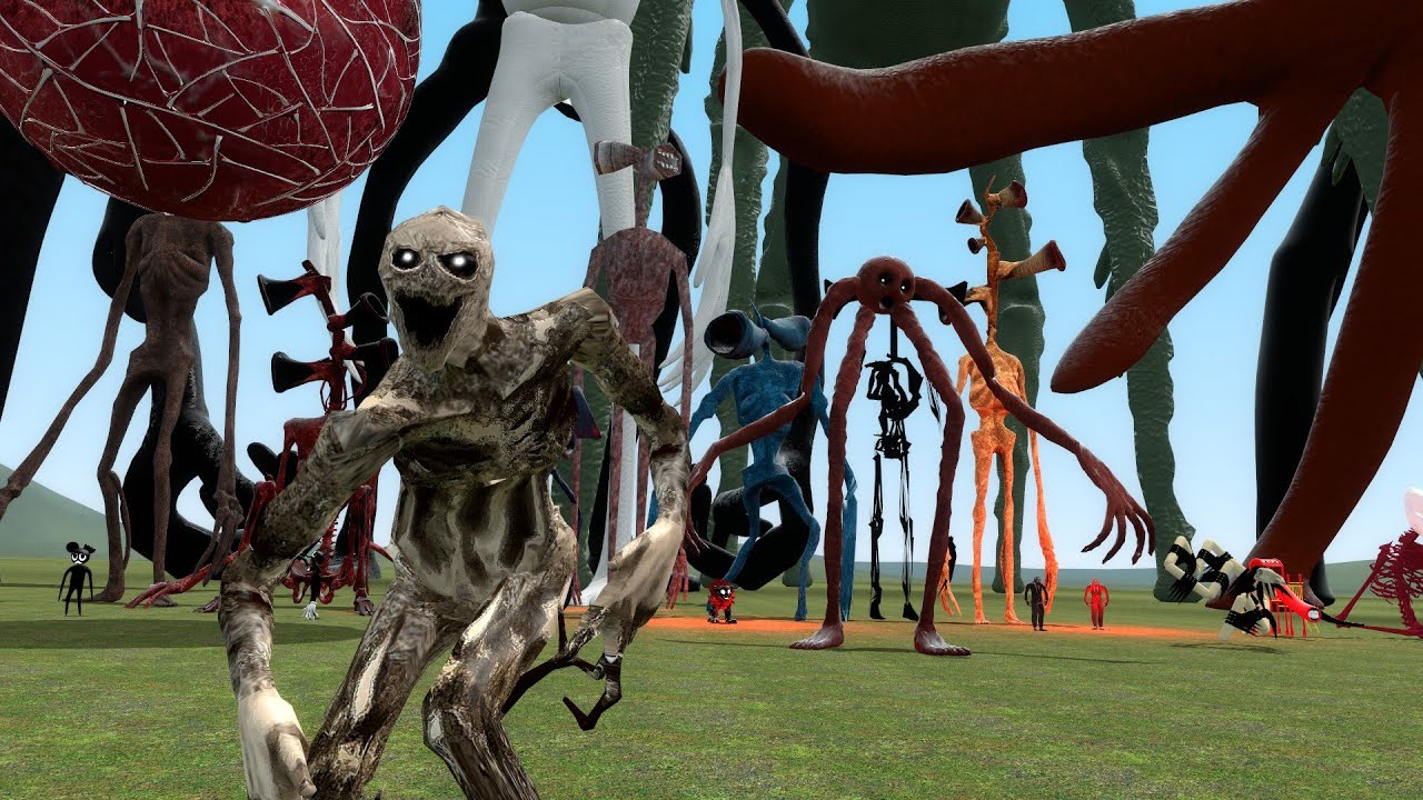 THE RAKE VS TREVOR HENDERSON CREATURES (Trevor Henderson Mod Pack ...