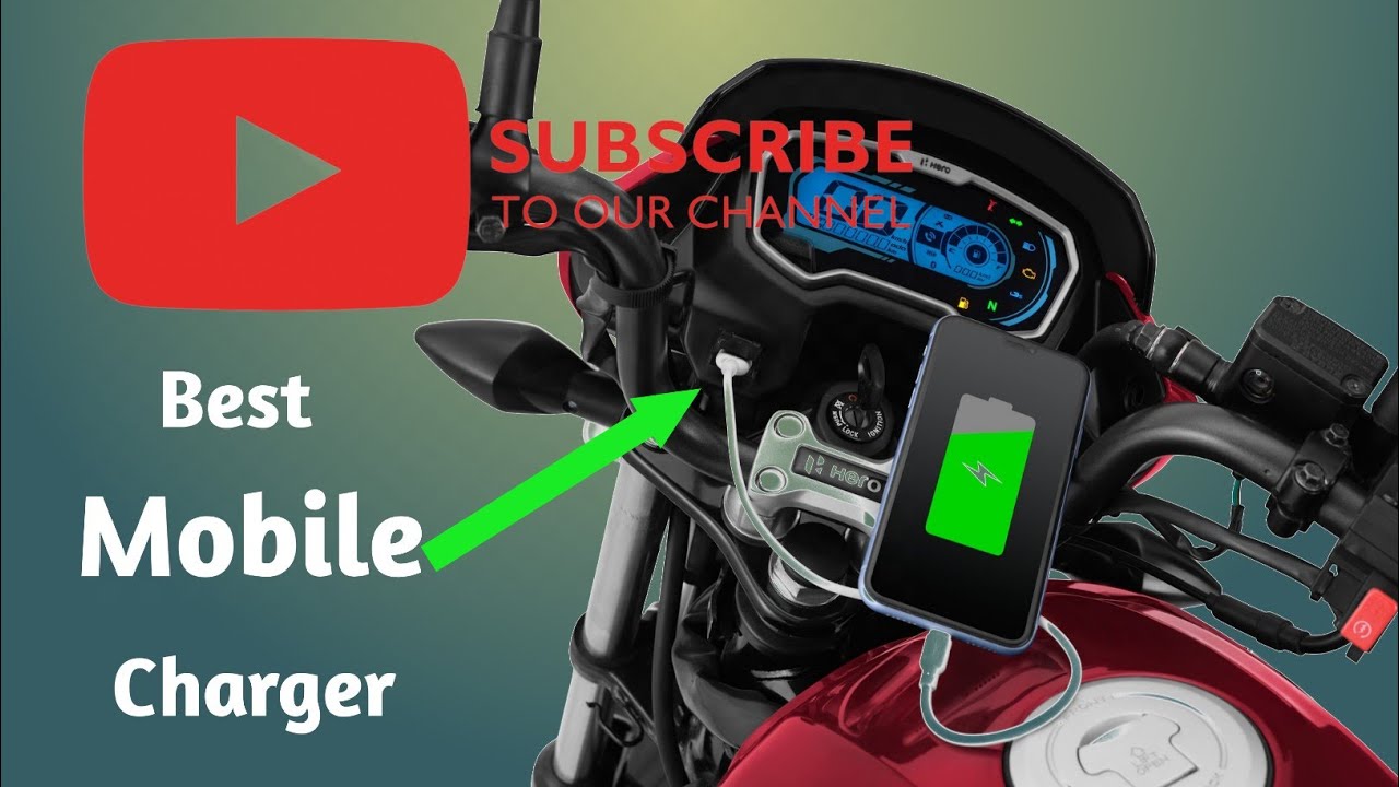 Best Mobile Charger For All The Bikes || Best Mobile Charger For ...