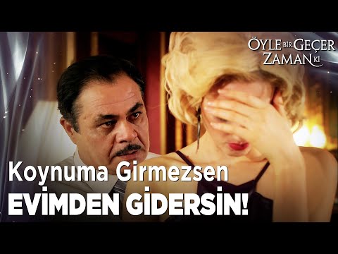 Ekrem Caroline'i Evden Kovunca Caroline'nin Yaptığı Şov! | Öyle Bir Geçer Zaman Ki