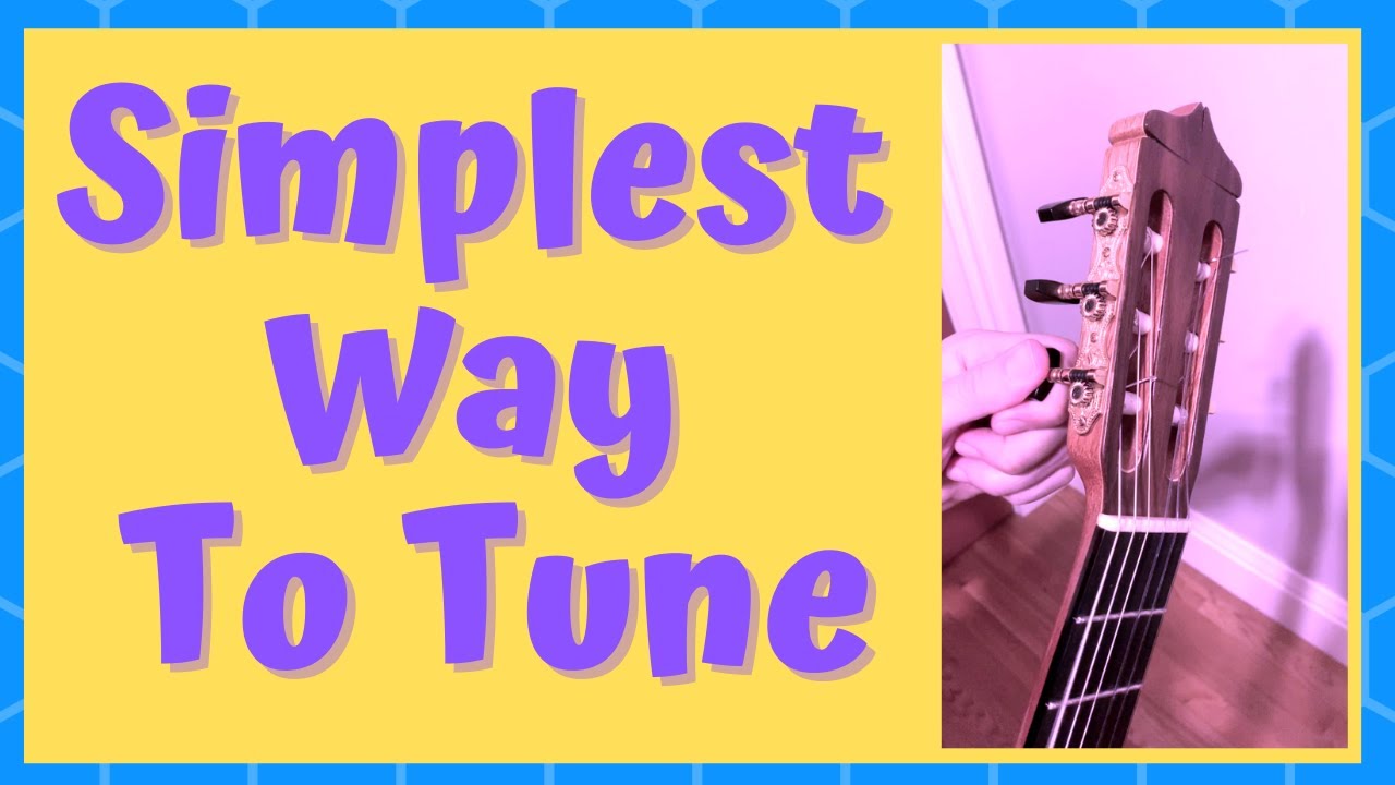 The Easiest Way To Tune A Guitar - YouTube