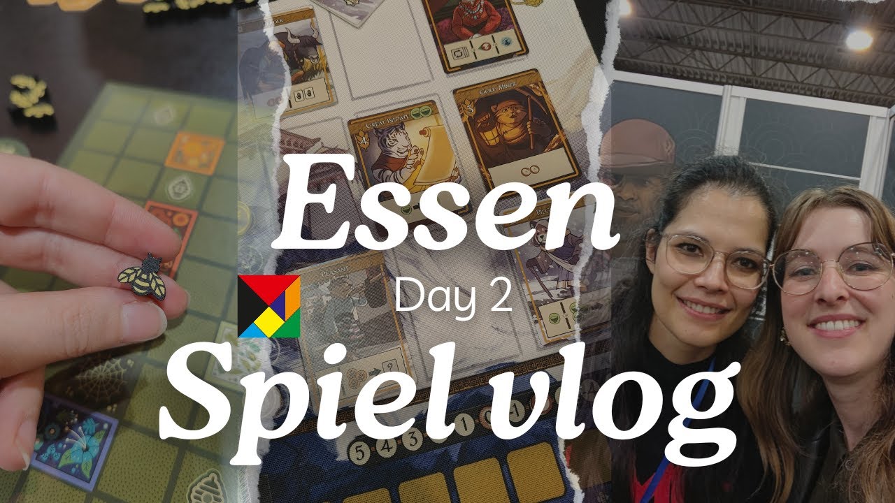 Essen Spiel 2024 - Day 2 mini vlog - YouTube