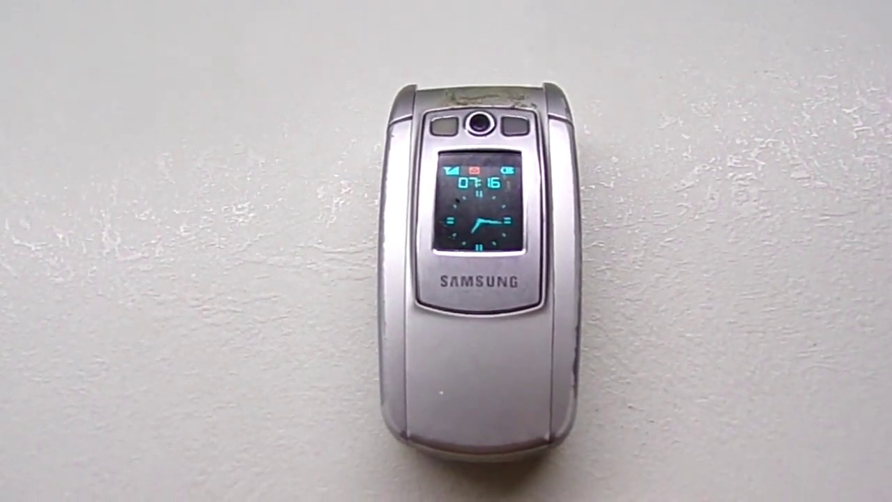 Siemens A31 ringtones on Samsung SGH-E710 - YouTube