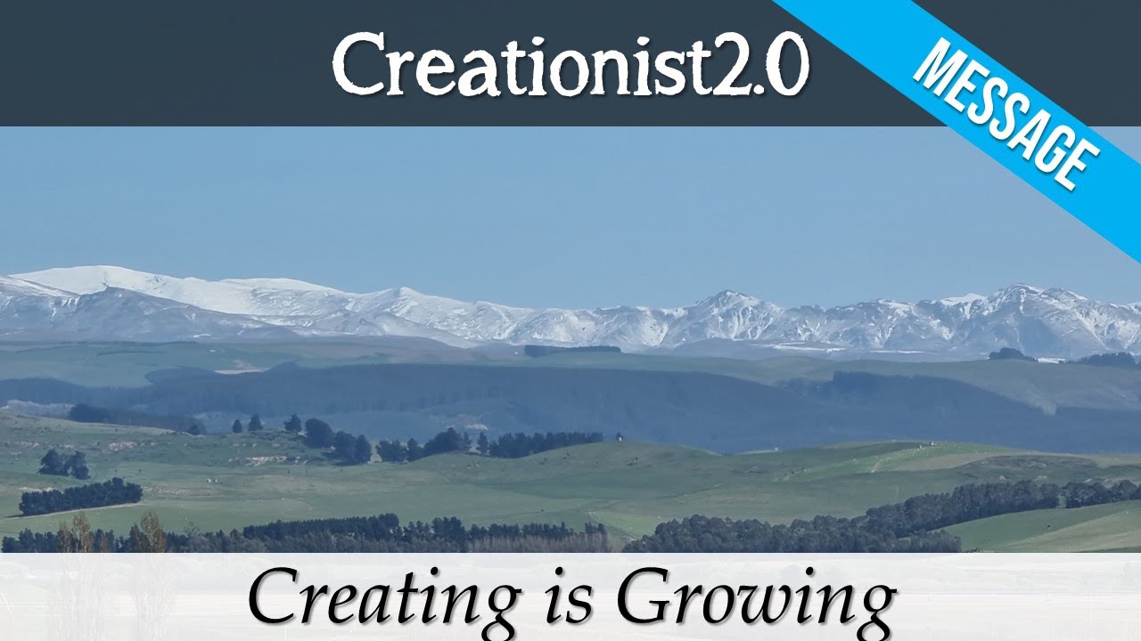 Creating is Growing - Message - YouTube