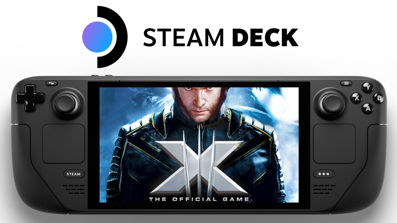 X-Men The Official Game Steam Deck | SteamOS | PCSX2 | 60Hz - YouTube