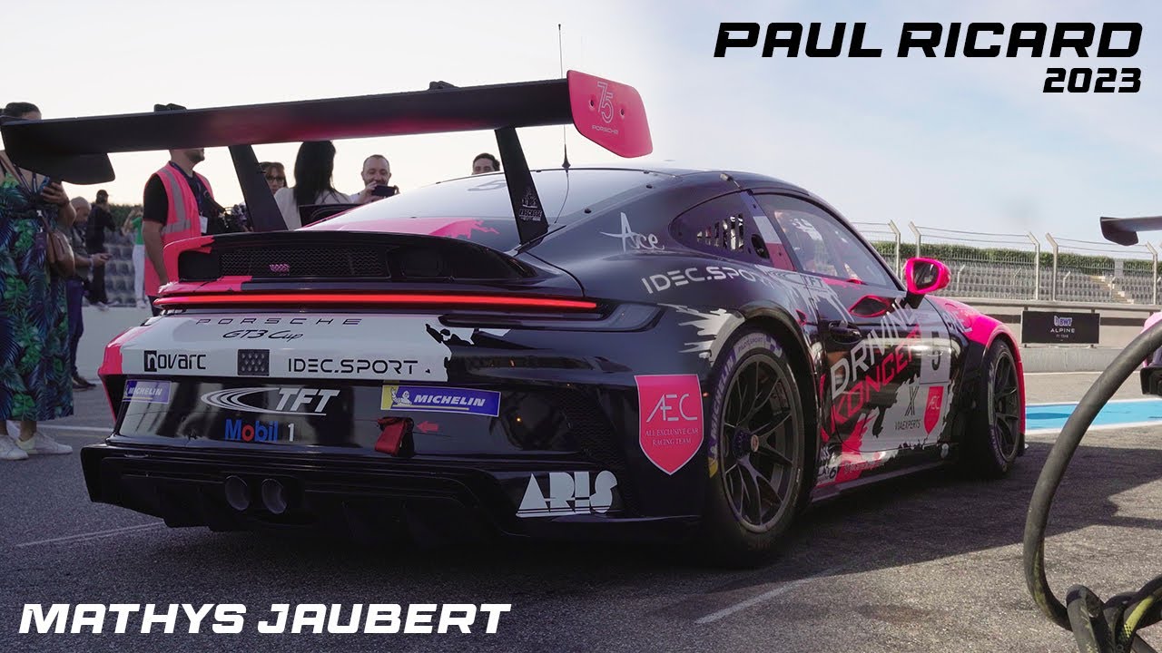 MATHYS JAUBERT Final Porsche cup 2023 Edit - YouTube