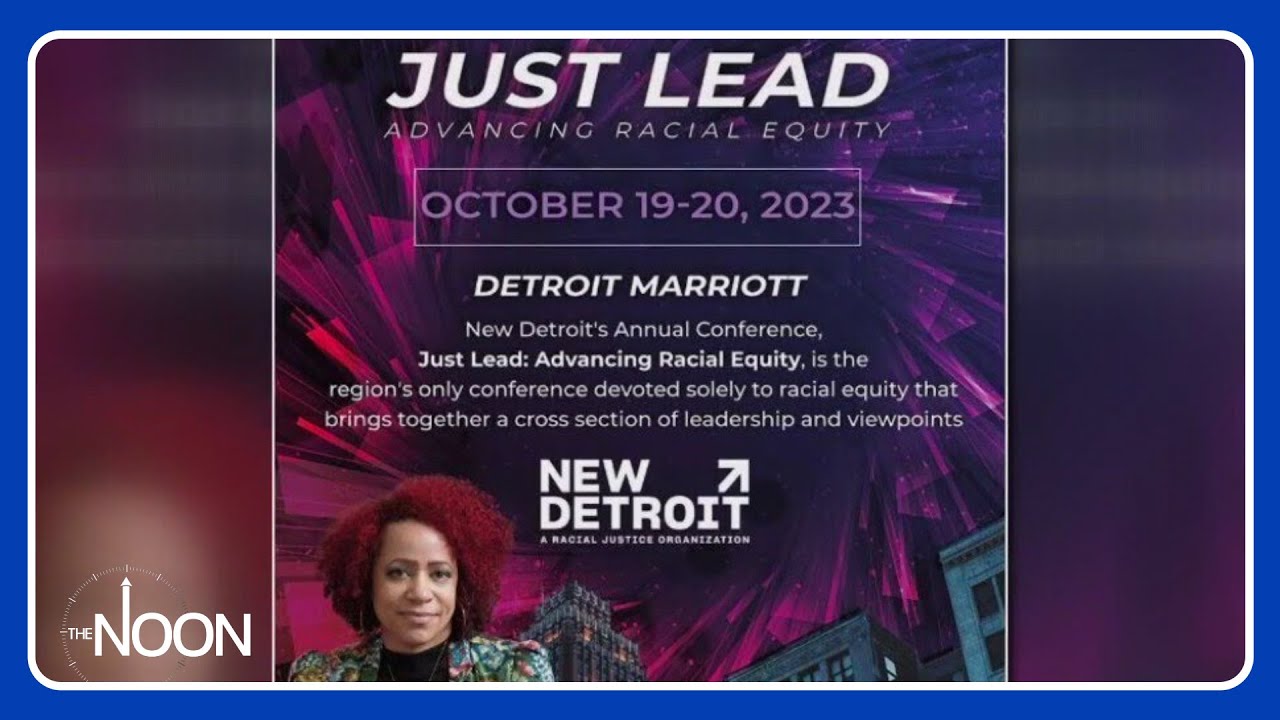 How New Detroit is working for racial equity and justice - YouTube