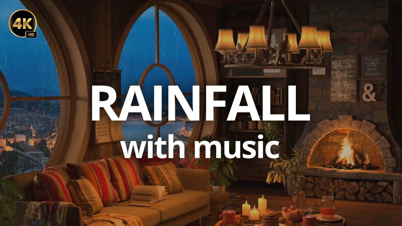 Calming Music And Rain - Relaxing Rainfall Songs - YouTube