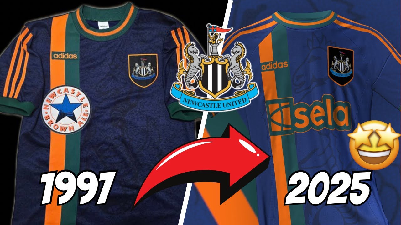 Newcastle United’s 2025/26 ADIDAS KITS ALREADY LEAKED + SPECIAL ...