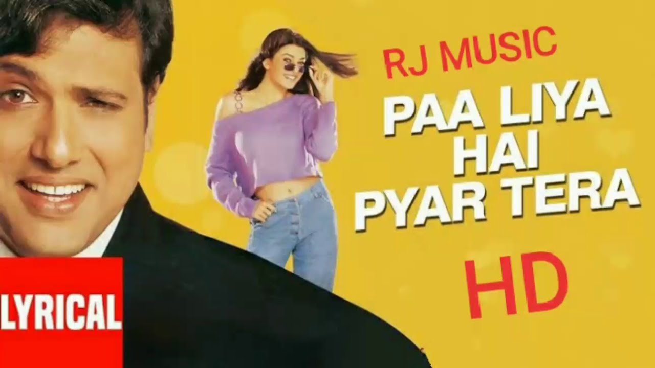 #pa Liya hai Pyar Tera audio song/film- kyunki main jhooth nahin bolata ...