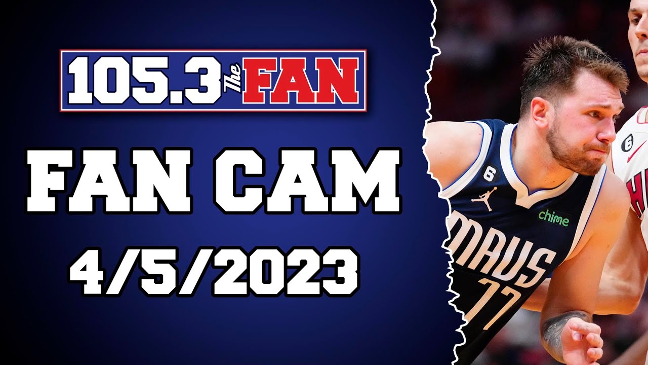 105.3 The Fan Fan Cam 4/5/2023 - YouTube