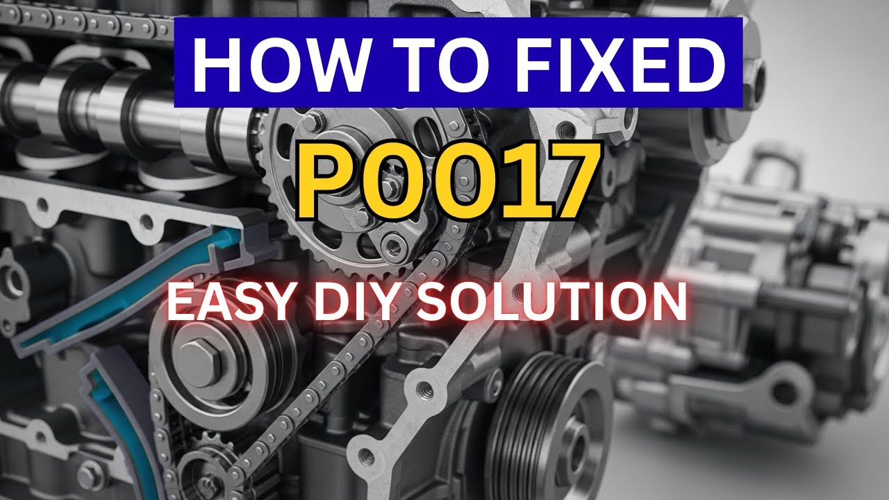 How to P0017 FIXED! EASY DIY Solution - YouTube