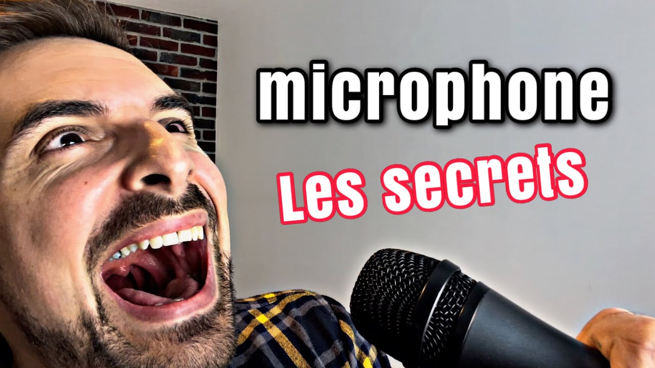 Comment bien chanter avec un micro ? Les secrets à connaître - YouTube