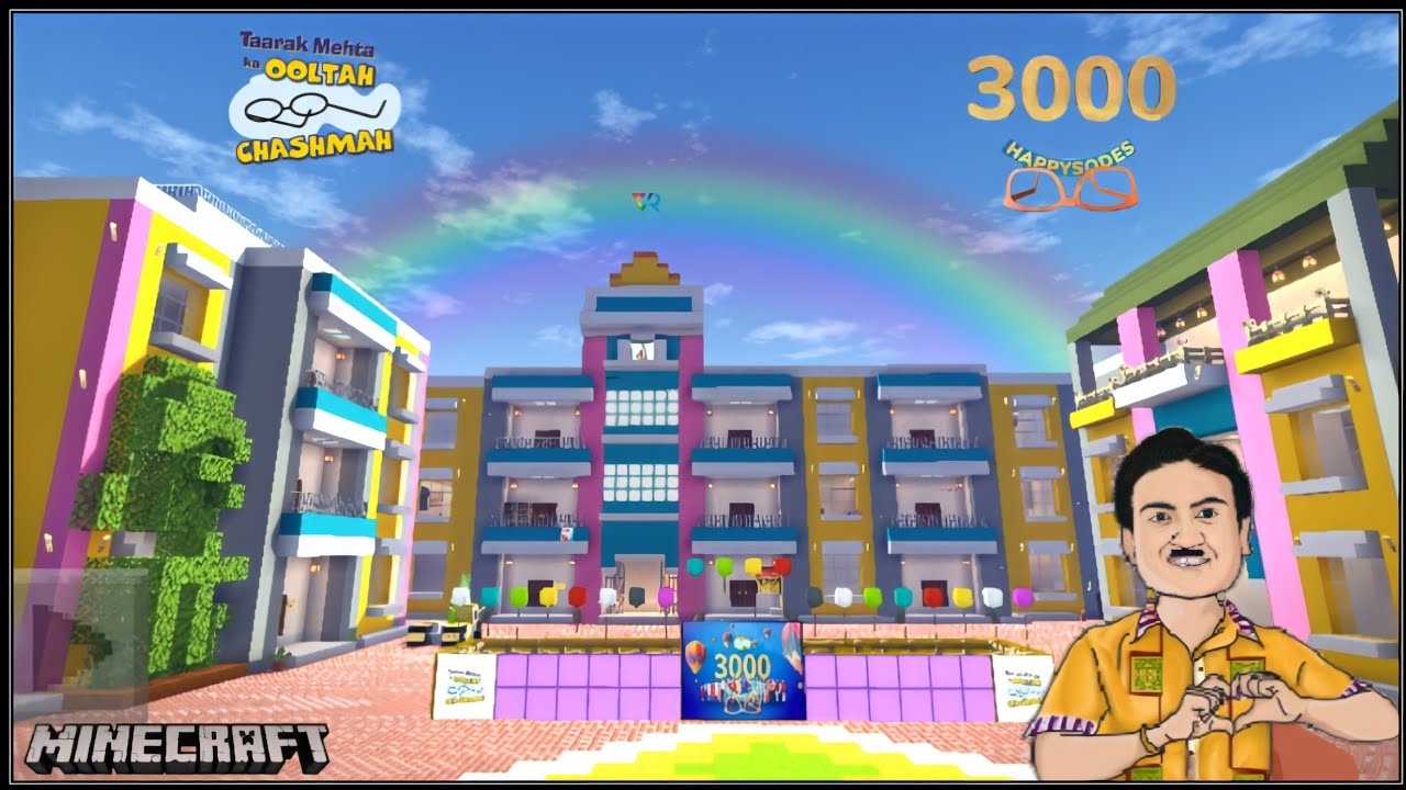 3000 Episodes Of TMKOC Celebrations With Balloons🎈 - YouTube