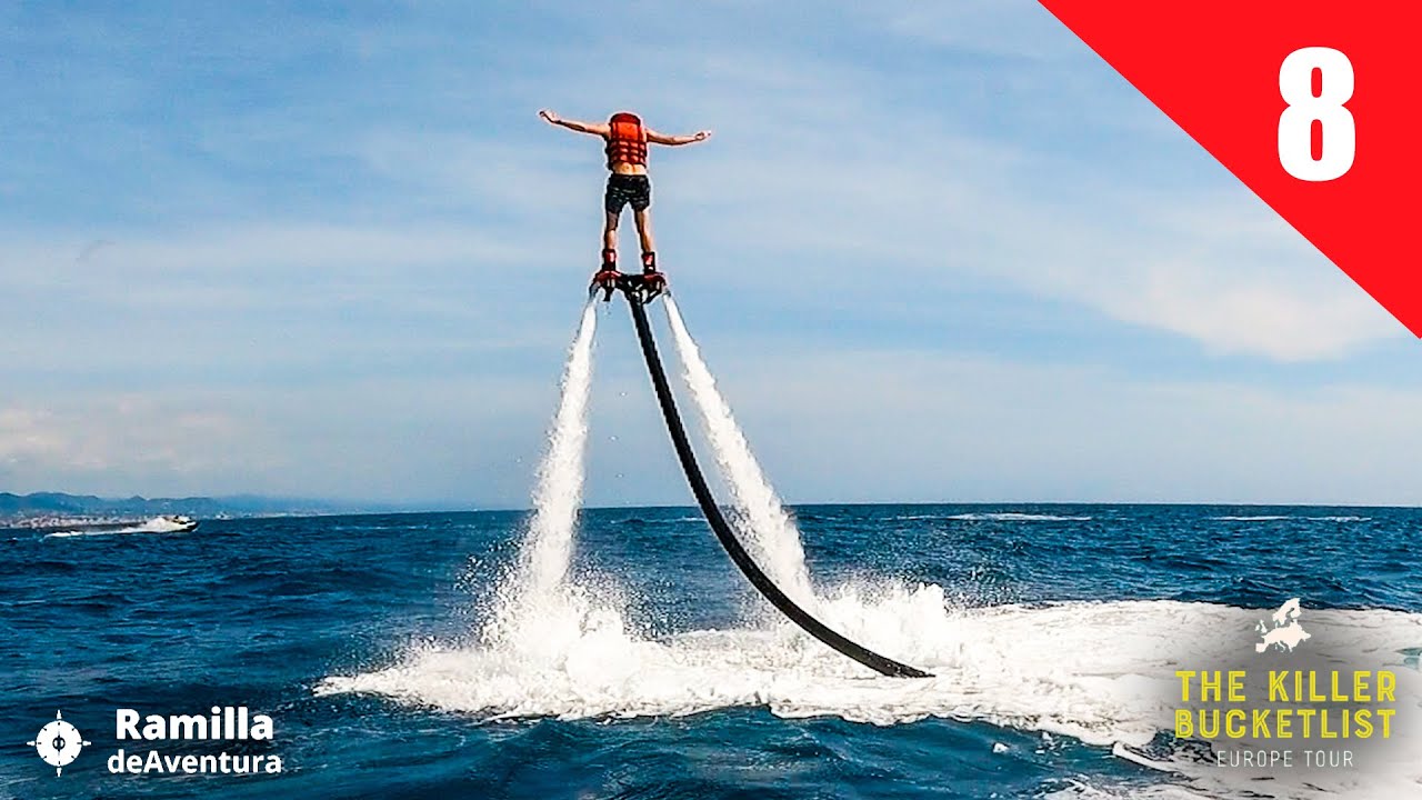 Aprendí a Hacer FLYBOARD en 30 Minutos -- The Killer Bucketlist #8 ...