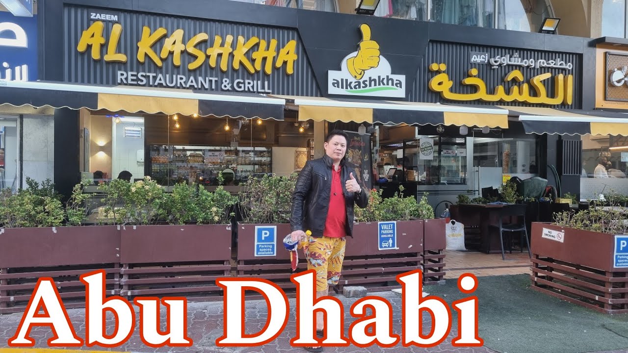 Al Kashka Restaurant Hamdan Street Abu Dhabi, UAE / Food Vlogs ...