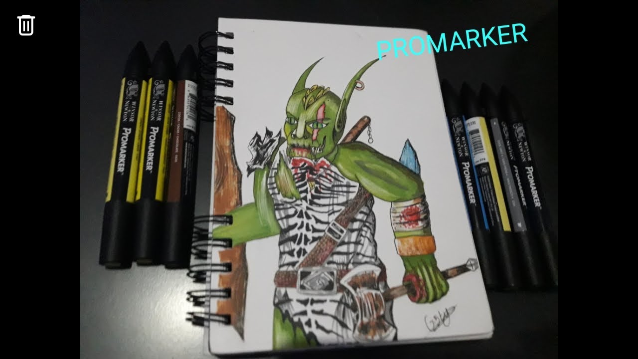 ORIGINAL CHARACTER DRAWING - YouTube