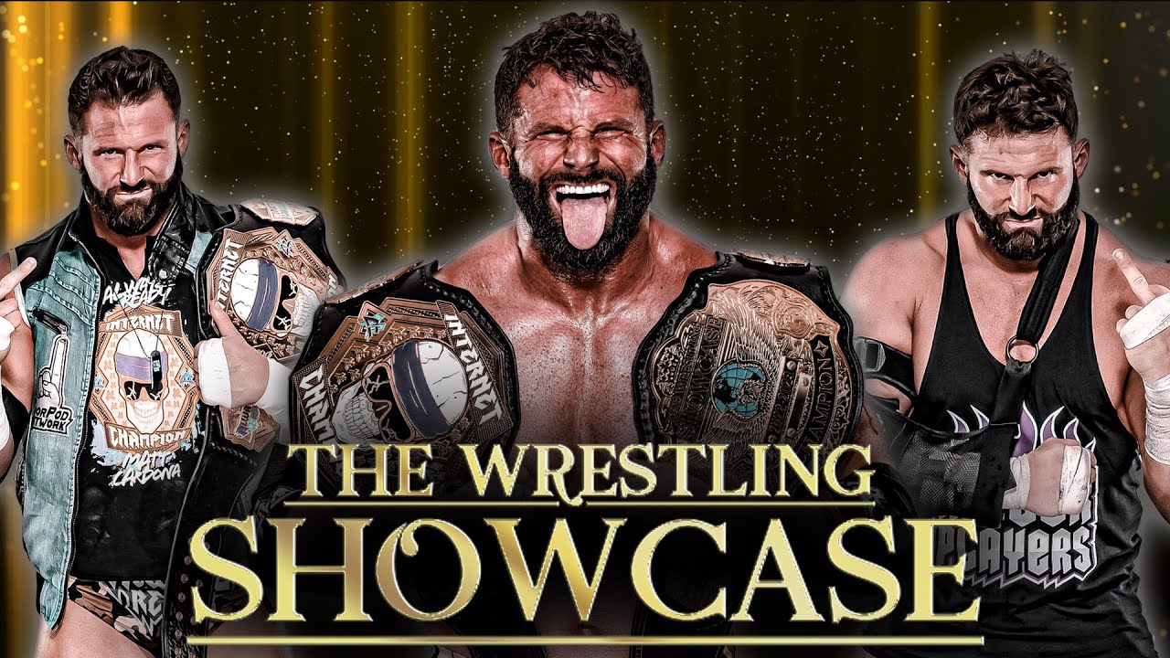 Matt Cardona's Journey to The Wrestling Showcase Championship - YouTube