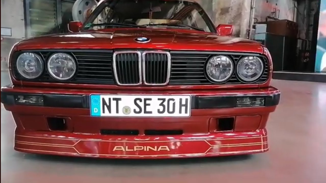 BMW Alpina E30 - YouTube