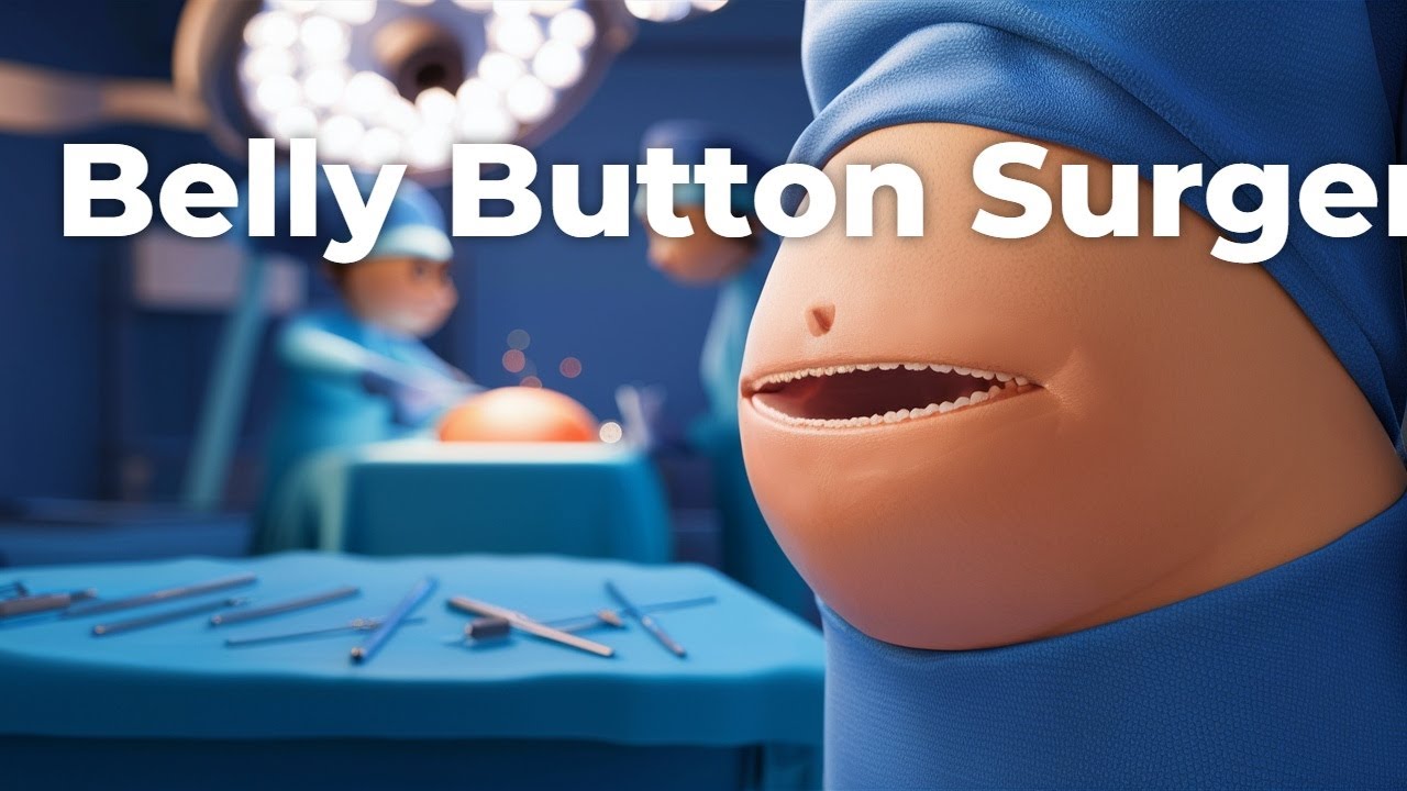 The Disturbing Truth About Your Belly Button - YouTube
