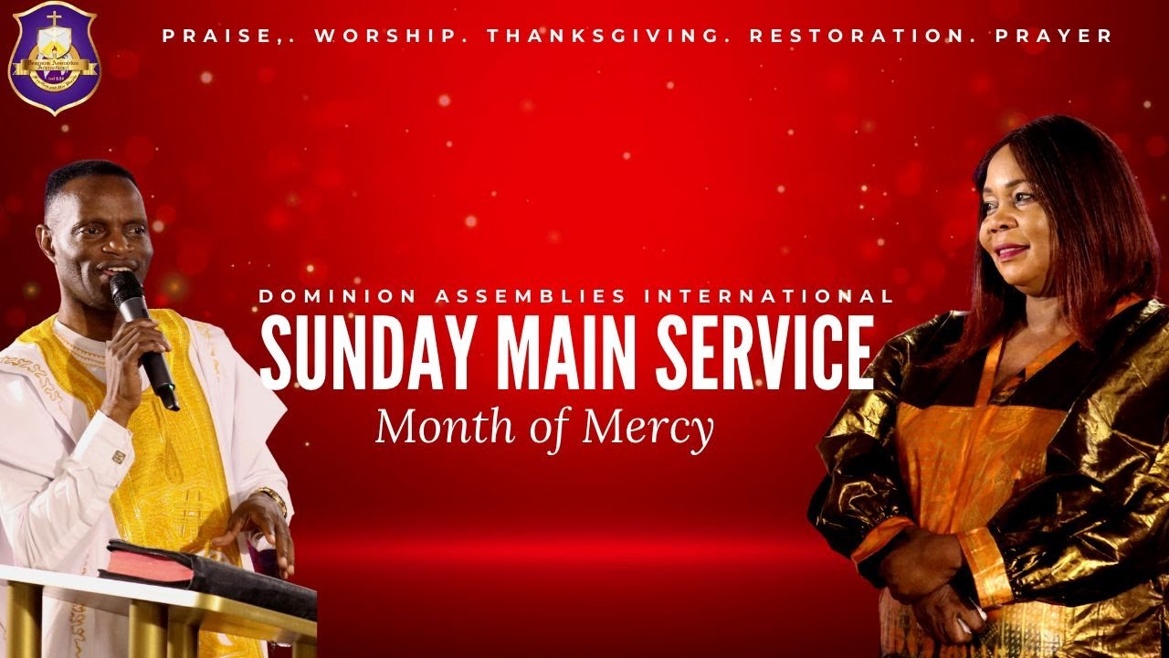 SUNDAY MAIN SERVICE - YouTube