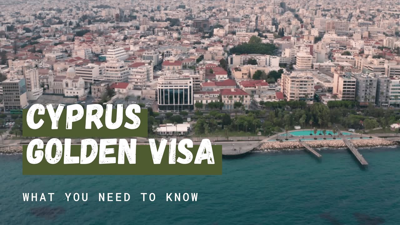 Cyprus Residency By Investment: Cyprus Golden Visa Program - YouTube
