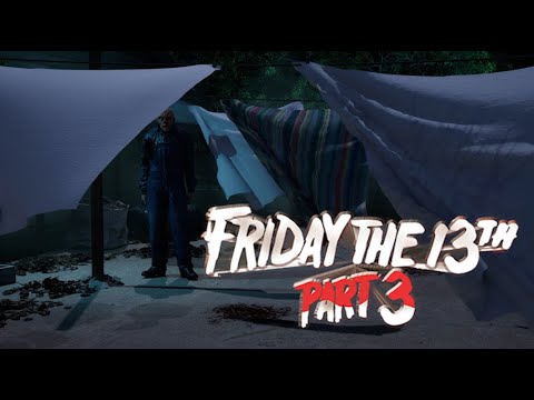 Happy Friday the 13th! | Alternate Jason Voorhees from Part 3 | 6 Hour ...