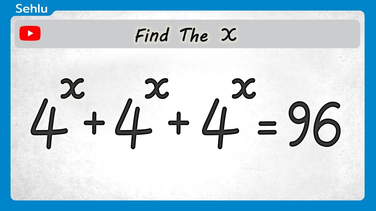 😎 Math Olympiad Exponential Math Preparation Sehlu Math Algebra Imo 9650