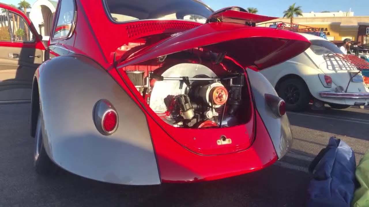Elite Clean VW Show Roll in Las Vegas - YouTube