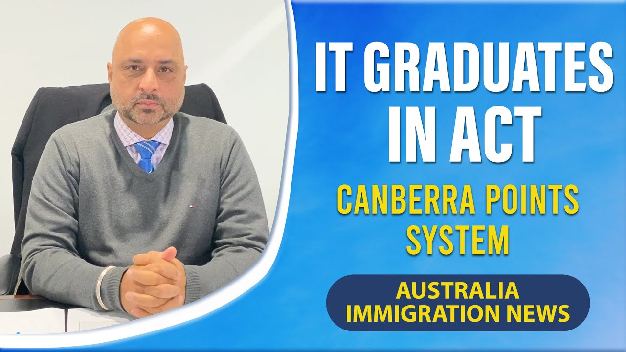 IT Graduates in Canberra ACT : Canberra Matrix Points System ...