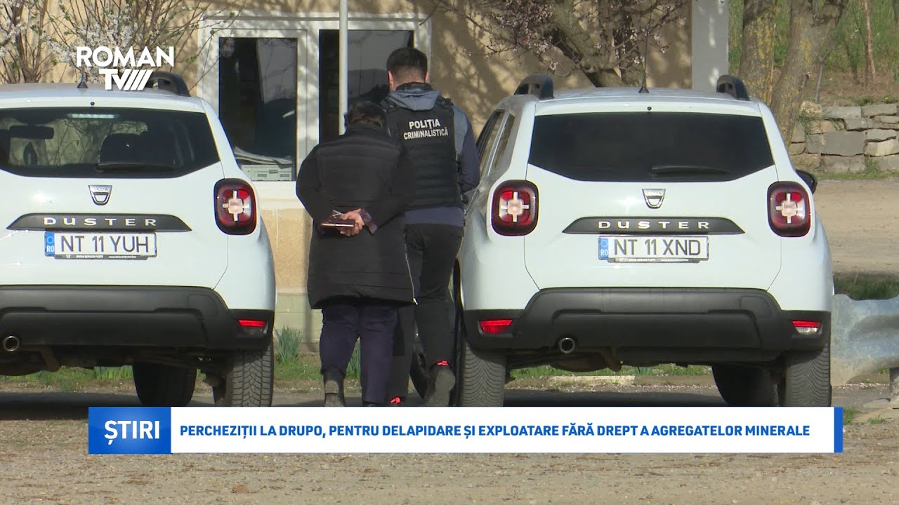 Percheziții la Drupo, pentru delapidare și exploatare fără drept a ...