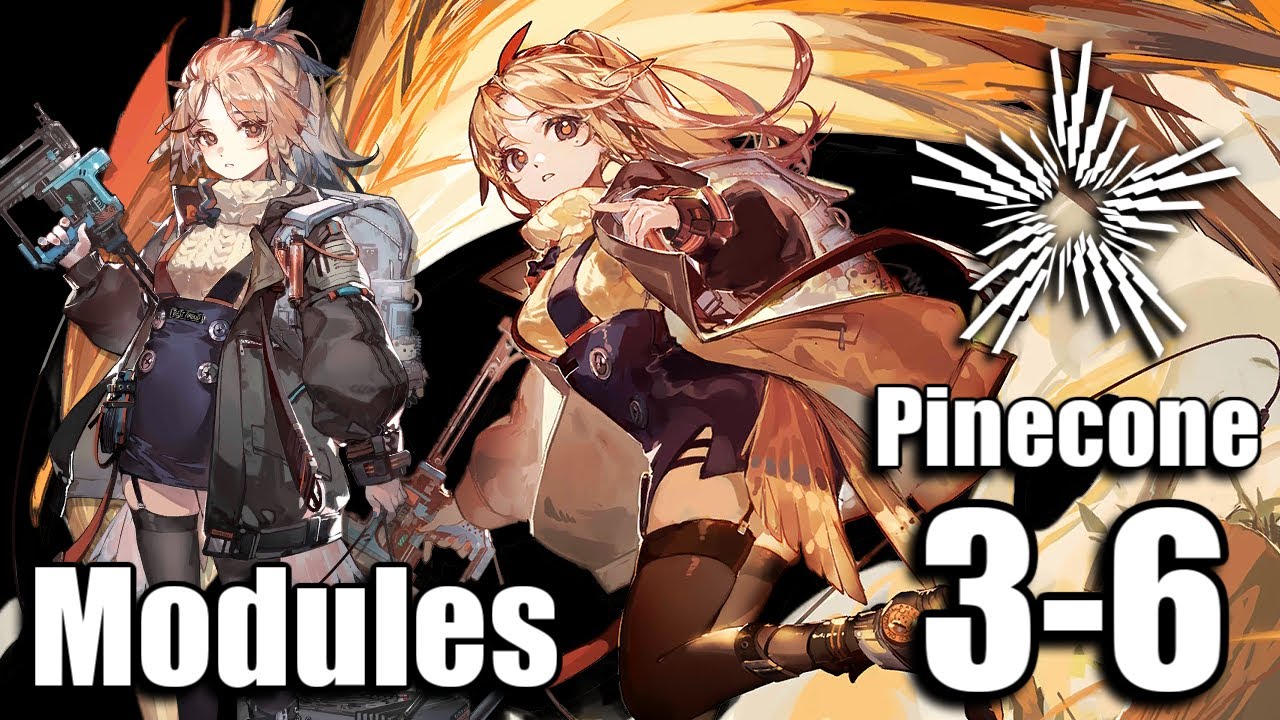 【明日方舟】専用モジュール獲得任務:パインコーン クリア参考例 3-6/Modules Pinecone 3-6 - YouTube 【明日方舟】専用モジュール獲得任務:パインコーン クリア参考例 3-6/Modules Pinecone 3-6 - YouTube