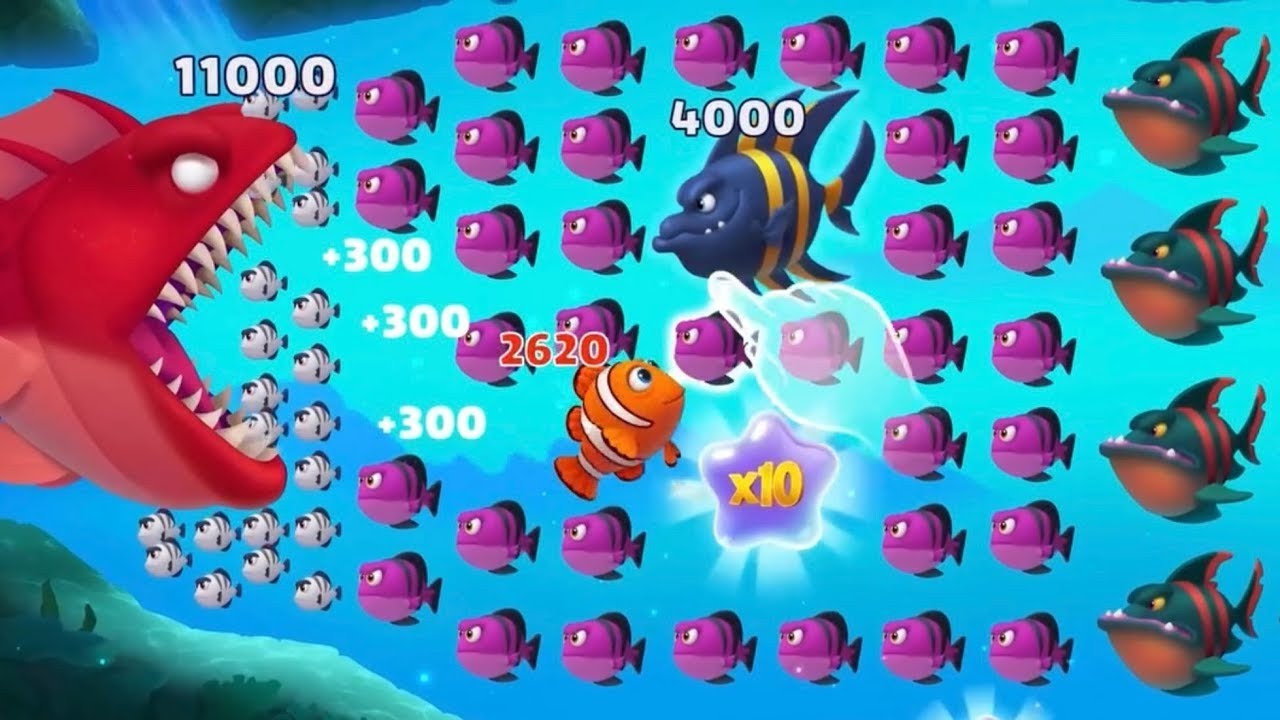 Fishdom ads, Mini aquarium Help the Fish Collection 20 Mobile Game ...