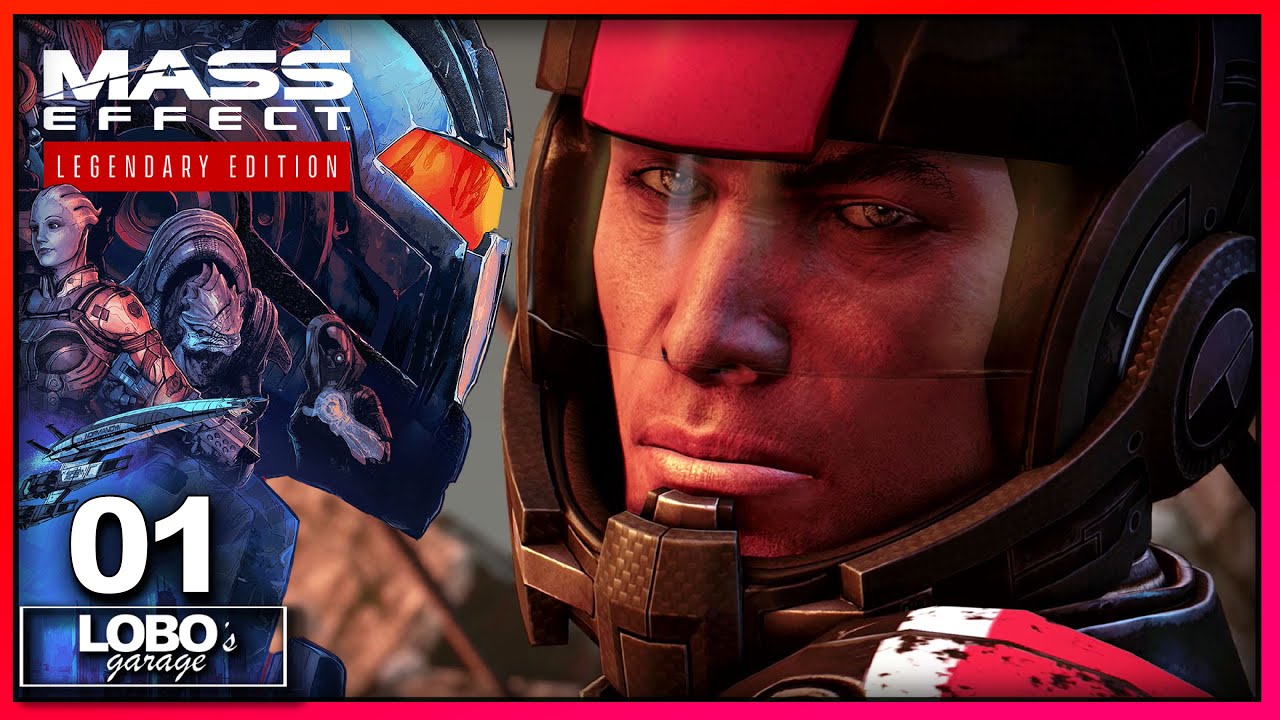 Mass Effect | HAPPY N7 DAY! | ME Legendary Edition 01 | Full Game ...