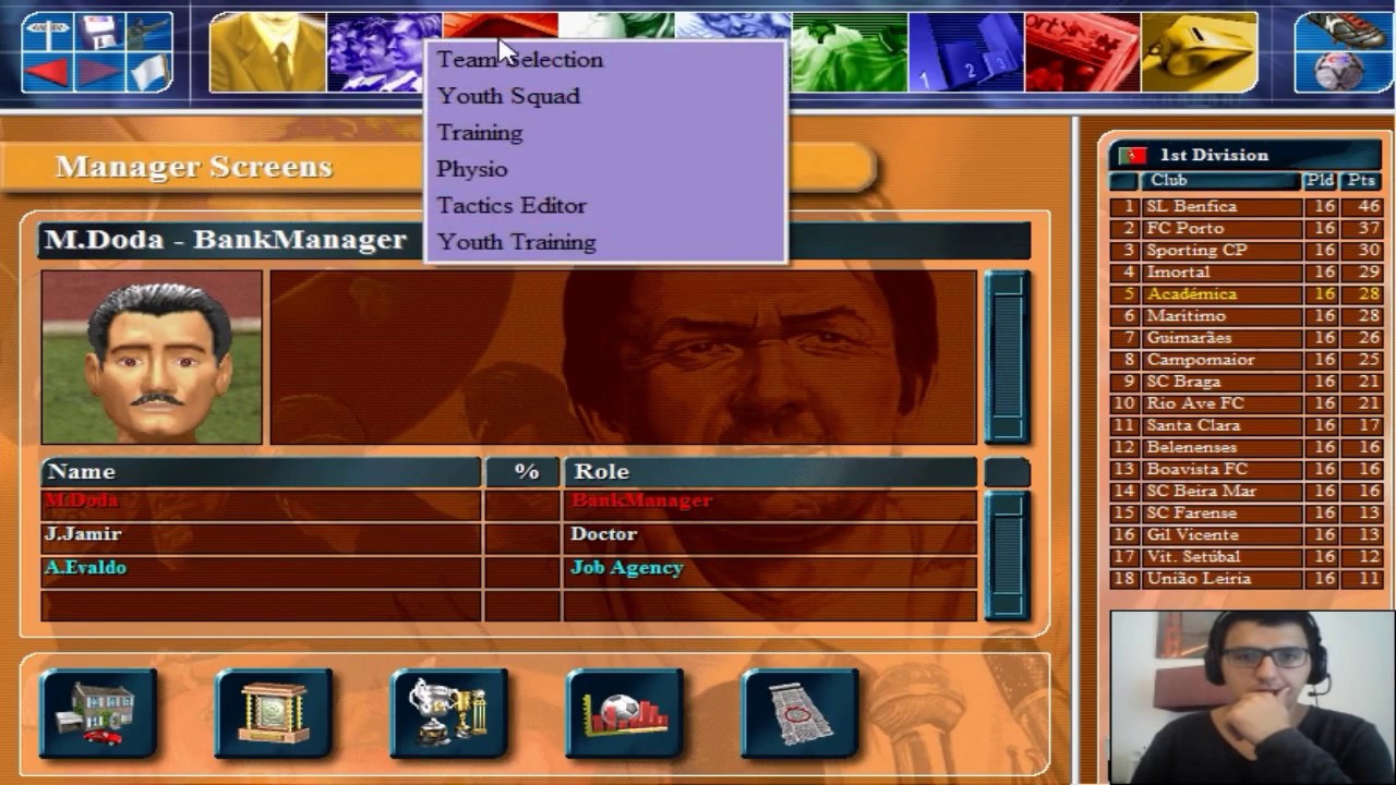 [Football World Manager 2000] - Difícil Mas Possível (Ep.6) - YouTube