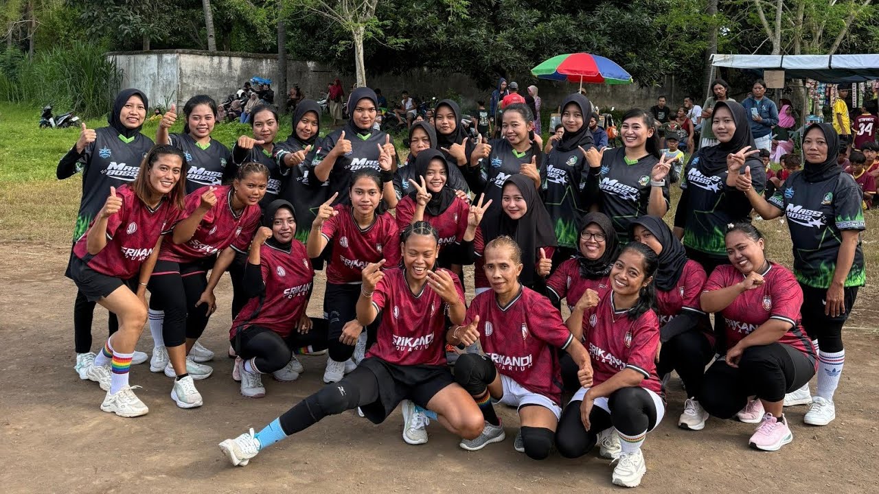 Putri Bintang Remaja VS Srikandi Babak ke 1 - YouTube