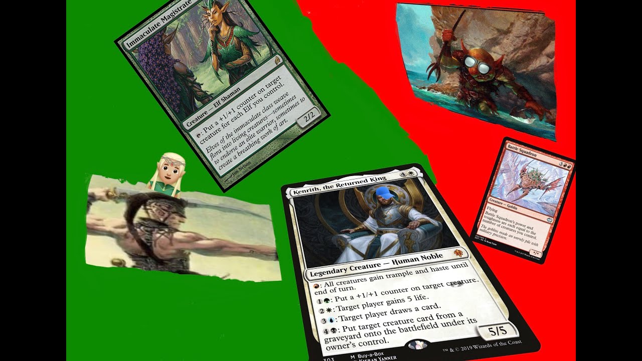 15 min of crazy mtg math for a one million life total game - YouTube
