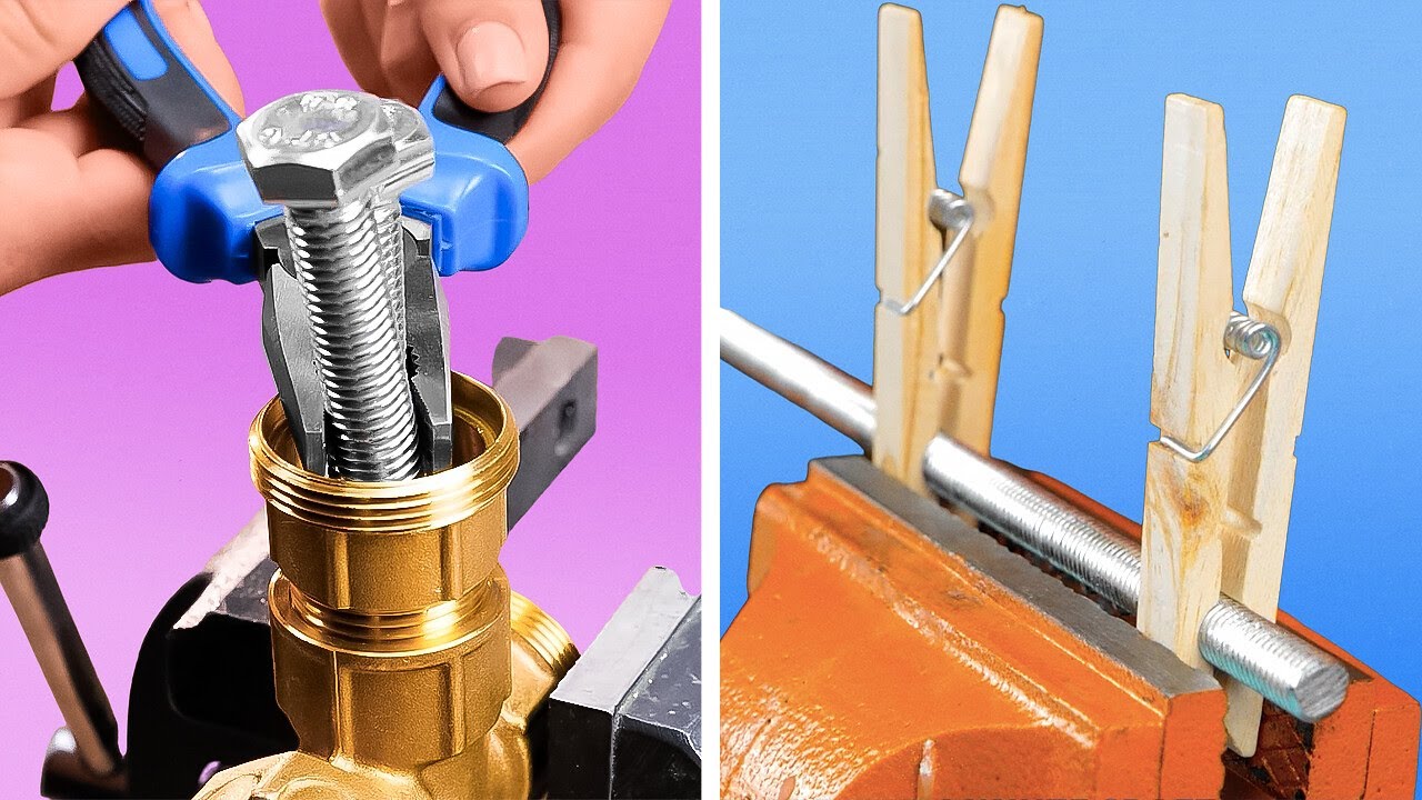 Master Any Fix: Essential Innovative Repair Ideas - YouTube