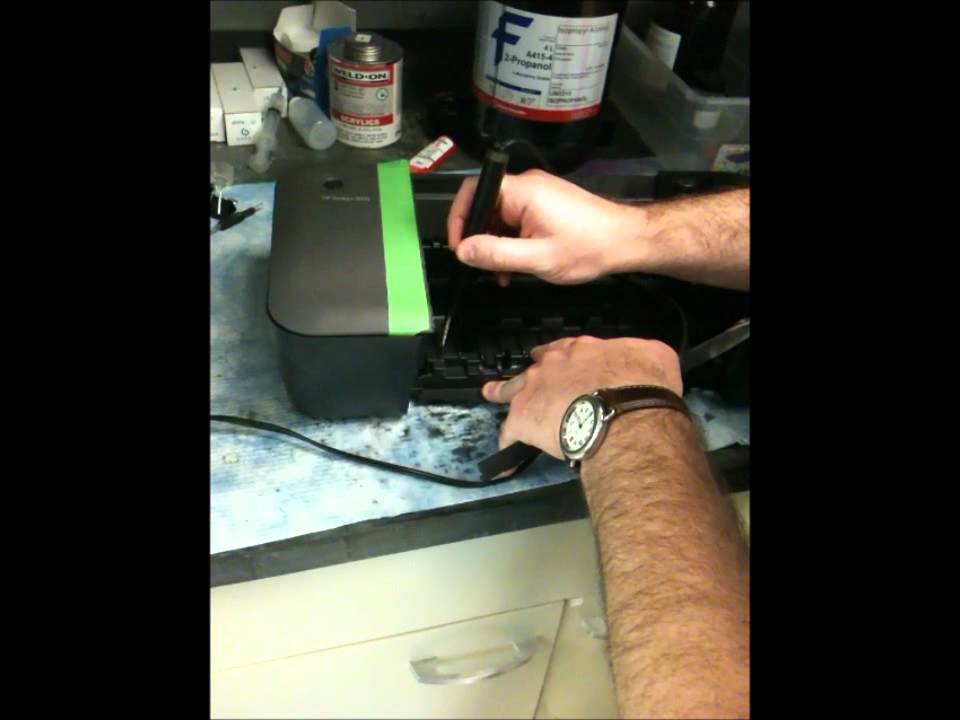Printer Hack Part 2 - YouTube