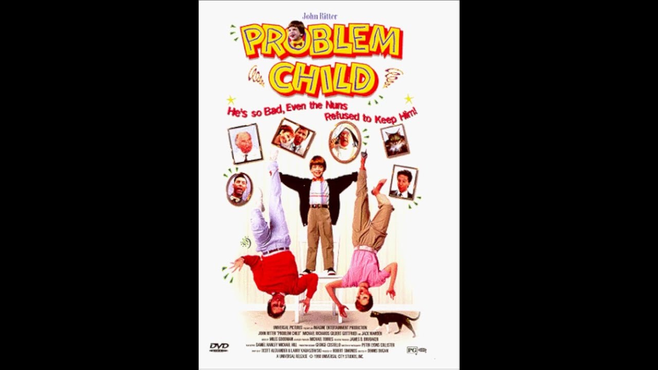Opening and Closing to Problem Child DVD (2001) - YouTube